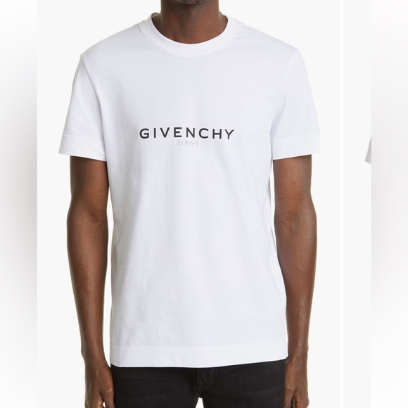 Givenchy | Shirts | Givenchy Slim Fit Logo Tee | Poshmark